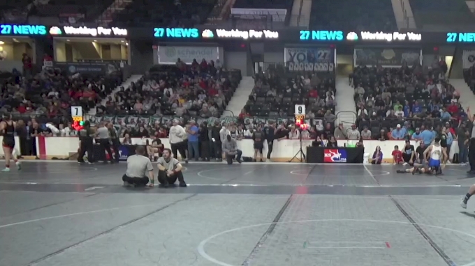 145 lbs Champ. Round 1 - Olivia Randle, Andover vs Alexis Westfall ...