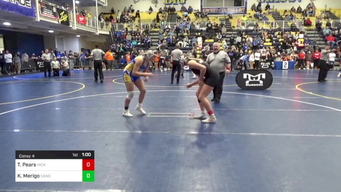 142 lbs Consy 4 - Taylor Pears, Hickory vs Kadence Merigo, Canon-McMillan