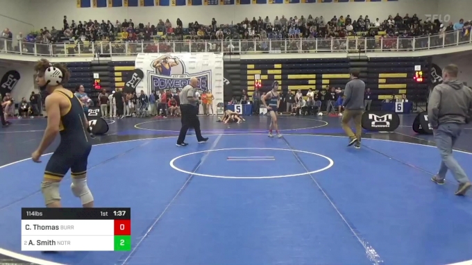 114 lbs R-32 - Carter Thomas, Burrell vs Ayden Smith, Notre Dame GP