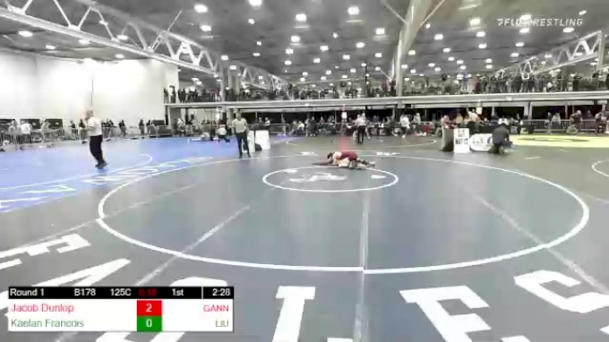 125 lbs Rr Rnd 1 - Jacob Dunlop, Gann vs Kaelan Francois, Liu