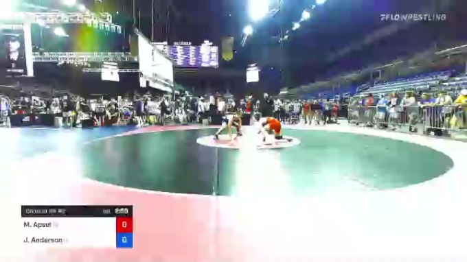 145 lbs Consi Of 64 #2 - Max Apsel, Virginia vs Jace Anderson, Iowa