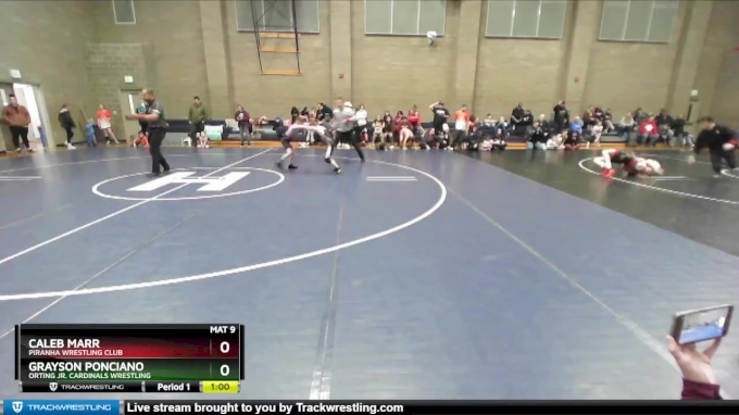 63 lbs Cons. Round 2 - Grayson Ponciano, Orting Jr. Cardinals Wrestling ...