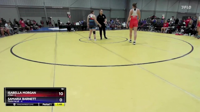 170 lbs 4th Wrestleback (16 Team) - Kate Bird, Utah vs Tracy Linklater ...