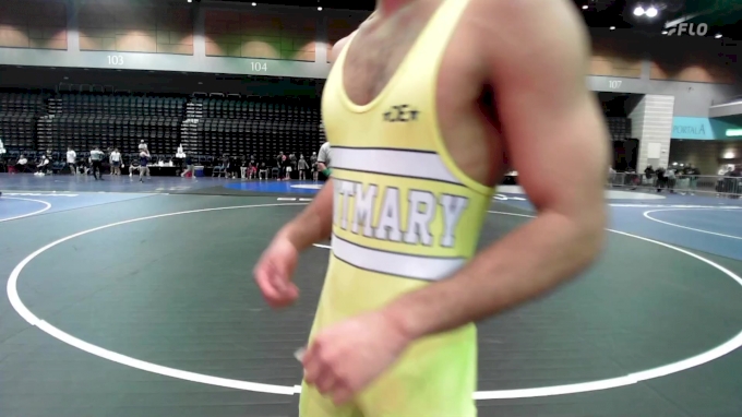 133 lbs Round Of 64 - Roman De La Cruz, Saint Mary vs Brayden ...