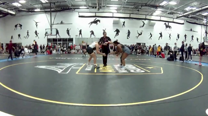 180B Champ. Round 1 - Marissa Richmond, Lourdes University vs Skylar ...