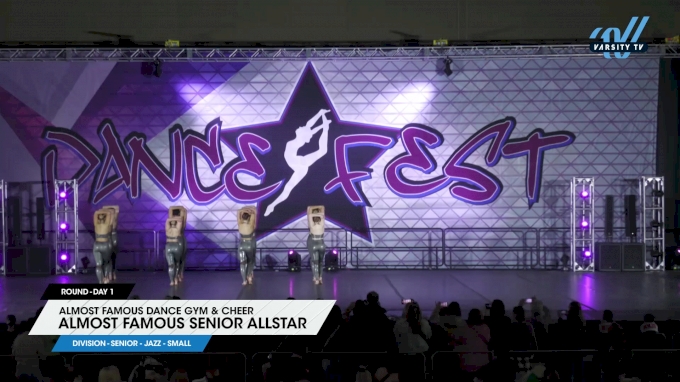 Almost Famous Dance Gym & Cheer - Almost Famous Senior Allstar [2024 ...