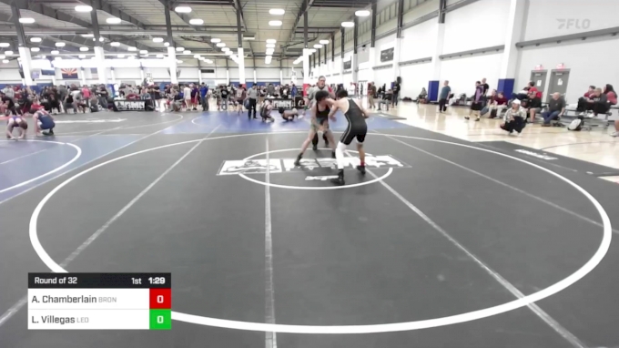 144 lbs Round Of 32 - Anthony Chamberlain, Bronco WC vs Leonardo ...