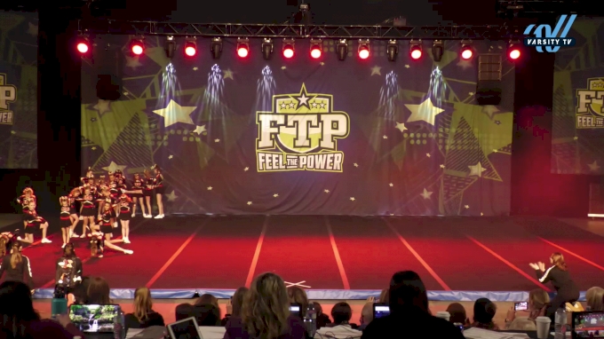 Electric City Cheer - SHOCKWAVE [2024 L1 - U12 DAY 1] 2024 FTP Feel The ...