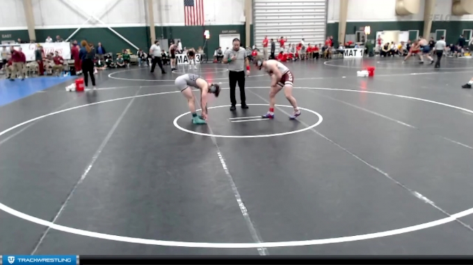 165 lbs Finals (2 Team) - Tristin David, Colorado School Of Mines vs ...