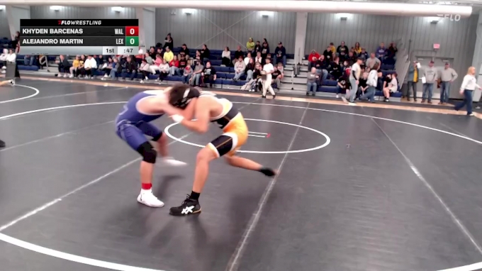 151-152 lbs Round 1 - Khyden Barcenas, Walnut vs Alejandro Martin ...