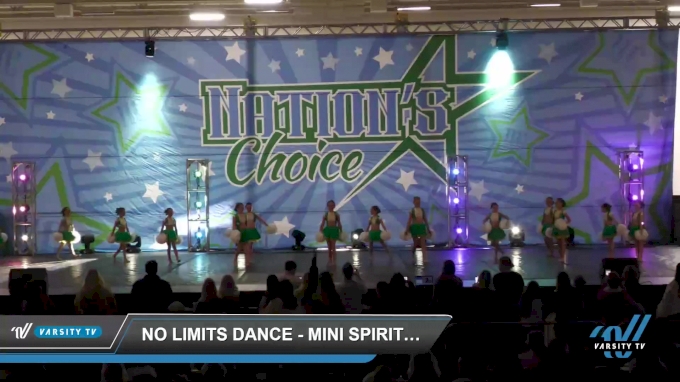 No Limits Dance - Mini Spirit Pom [2022 Mini - Prep - Pom Day 2] 2022 Nation's Choice Dance ...