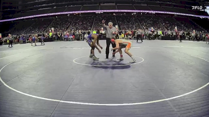 D3-165 lbs Cons. Semi - Logan Chunn, Armada vs Jalonn Borders, Adrian ...