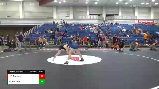 135 lbs Champ. Round 1 - Elijah Bunn, Rockford vs Dylan Rhoads ...