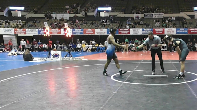 175 lbs Quarters & Wb (16 Team) - Brody Jeckovich, Mount Dora vs Elijah ...