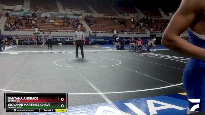 D2-126 lbs Quarterfinal - Giovanni Martinez Chavez, Canyon View vs ...