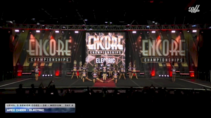 Apex Cheer - Electric [2025 L3 Senior Coed - D2 - Medium Day 2] 2025 ...