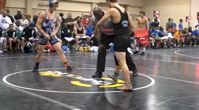 138lbs, Caleb Morris, Bedard's Elite vs Aaron Reynolds, TWA