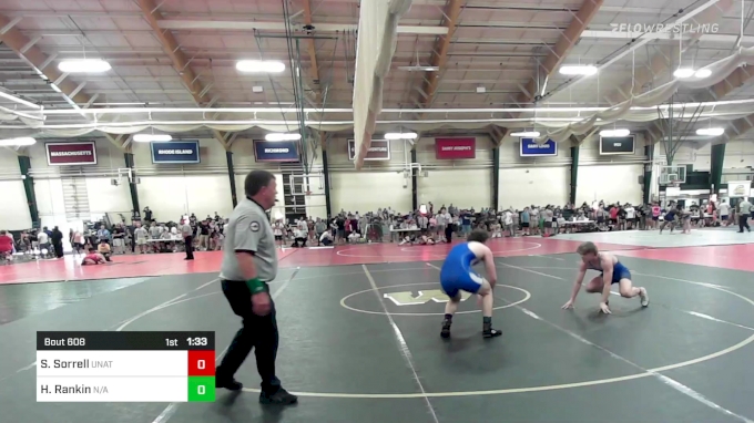 184 lbs Rr Rnd 1 - Samuel Sorrell, Unattached vs Hunter Rankin, N/a