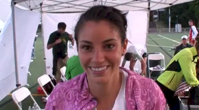 Angela Bizzarri 3rd W 5k at the USATF Outdoor Championships 2011