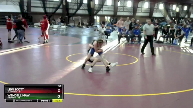120 lbs Round 7 (8 Team) - Ethan Perry, Timpanogos vs Caden Adams ...