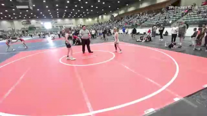 95 lbs Quarterfinal - Marcus Killgore, Dominate WC vs Jared Hurlbert ...