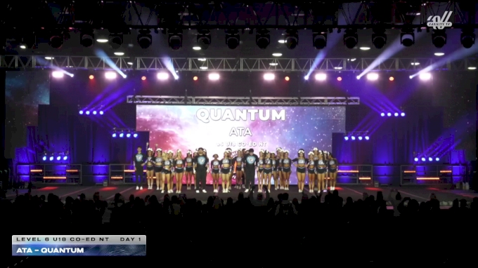 ATA Cheer - QuaNTum [2025 L6 U18 Co-ed NT Day 1] 2025 WSF Grand Nationals