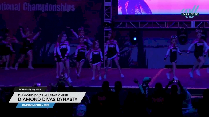 Diamond Divas All Star Cheer - Diamond Divas Dynasty [2023 L2.2 Youth - PREP 3/24/2023] 2023 ...