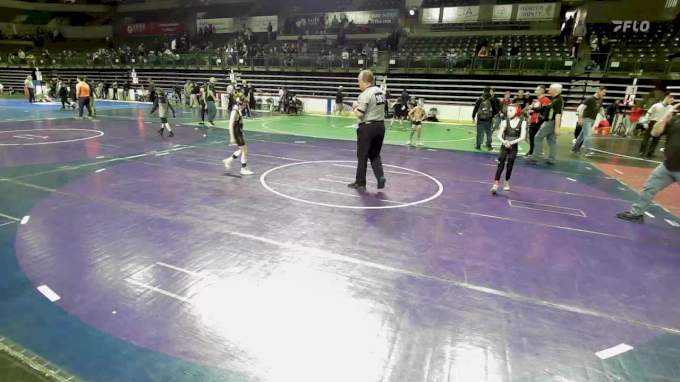 65 lbs 3rd Place - Declan Sharkey, Red Nose vs Carter Meng ...