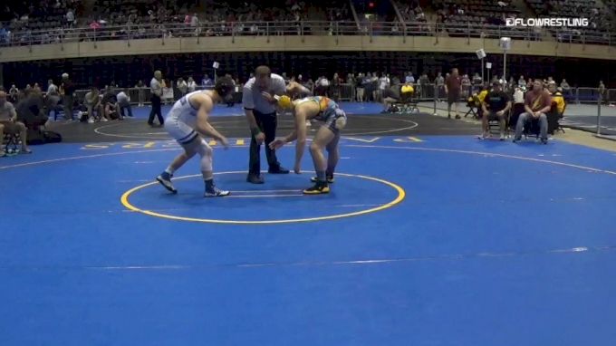 140 lbs Consi Of 4 - Connor Eck, E vs Brett Sanderlin, S