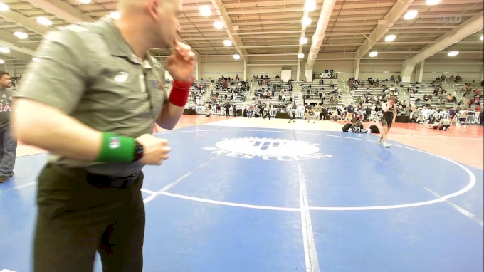 145 lbs Consi Of 64 #1 - Calvin Kraisser, MD vs Corbin Bennett, MA