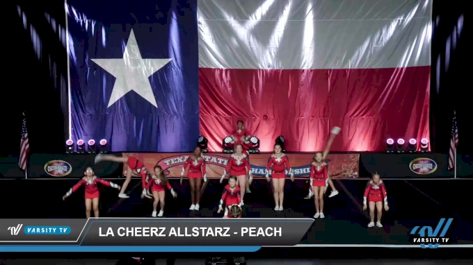 LA Cheerz Allstarz - Peach [2022 L1 Youth Day 1] 2022 American Cheer ...