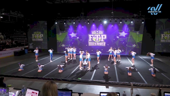 Beach Cheer Athletics - Waverunners [2025 L2 - U16 Day 2] 2025 Feel The ...