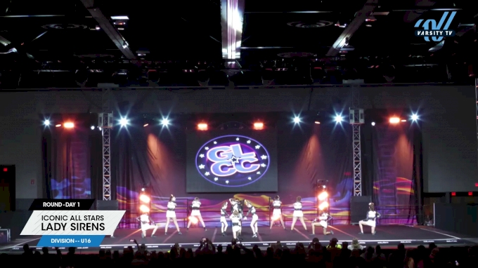 Iconic All Stars - Lady Sirens [2024 L2 - U16 Day 1] 2024 GLCC Grand ...