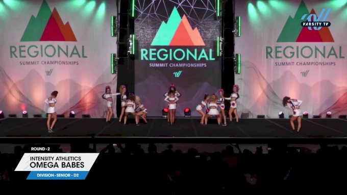 Intensity Athletics - Omega Babes [2024 L3 Senior - D2 2] 2024 The West Regional Summit