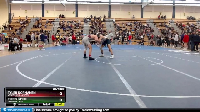 184 lbs Quarterfinal - Tyler Dormanen, Wisconsin-La Crosse vs Terry ...