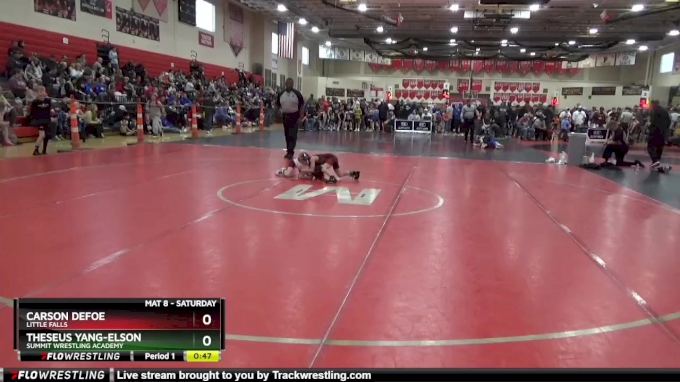 50 lbs Champ. Round 1 - Theseus Yang-Elson, Summit Wrestling Academy vs ...