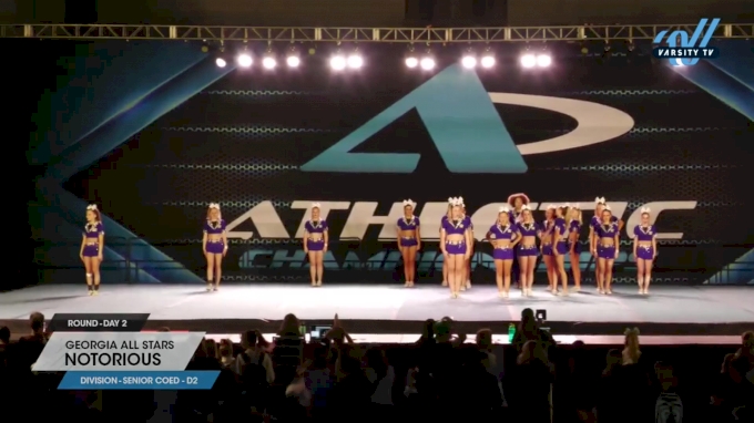 Georgia All Stars - Notorious [2024 L5 Senior Coed - D2 Day 2] 2024 ...