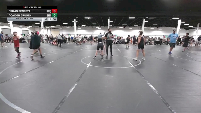 84 lbs Semifinal - Caiden Crusen, BKWC vs Silas Bennett, United ...