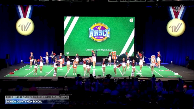 Dickson County High School [2026 Cheer - Large Varsity Division II Game ...
