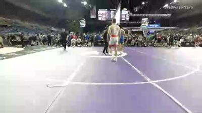 160 lbs Round Of 64 - Aiden Riggins, Iowa vs Mateo De La Pena, Washington