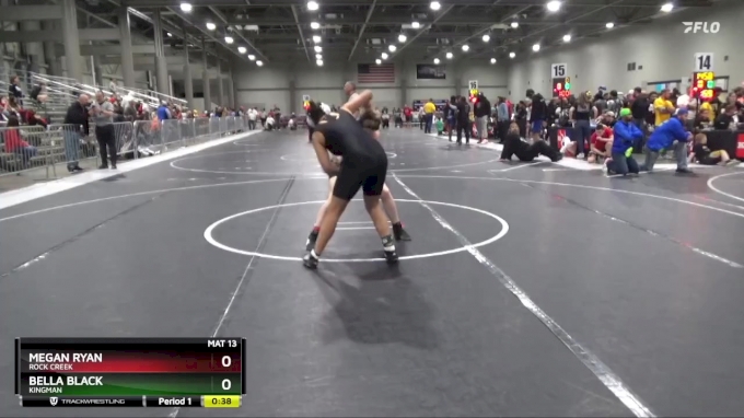 145 lbs Cons. Round 1 - Bella Black, Kingman vs Megan Ryan, Rock Creek