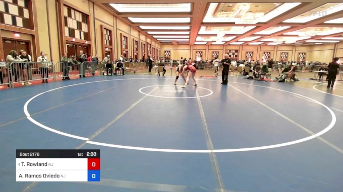 145 lbs Consolation - Thea Rowland, Nj vs Angelica Ramos Oviedo, Nj