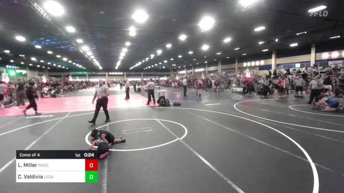 43 lbs Consi Of 4 - Lilah Miller, Rancho Bernardo WC vs Christian ...