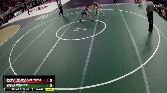 Cons. Round 1 - Gracie Huggins, Northwest Girls vs Samantha Barajas ...