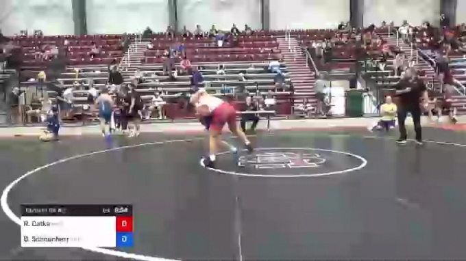 125 kg Consi Of 64 #2 - Ryan Catka, Navy-Marine Corps Mat Club vs Brett ...