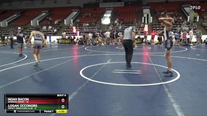 130 lbs Semis & 1st Wrestleback (8 Team) - Logan Occonors, Impact ...