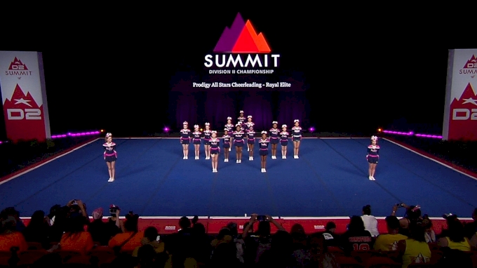 Prodigy All Stars Cheerleading - Royal Elite [2022 L1 Junior - Small ...