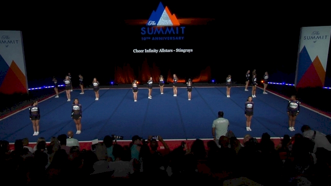 Cheer Infinity Allstars - Stingrays [2022 L3 Junior - Small Prelims ...