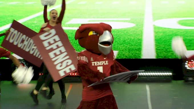Temple University [2023 Game Day Division Ia Dance Semis] 2023 Uca