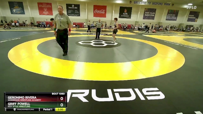 127-2 lbs Champ. Round 1 - Griff Powell, Izzy Style Wrestling vs ...